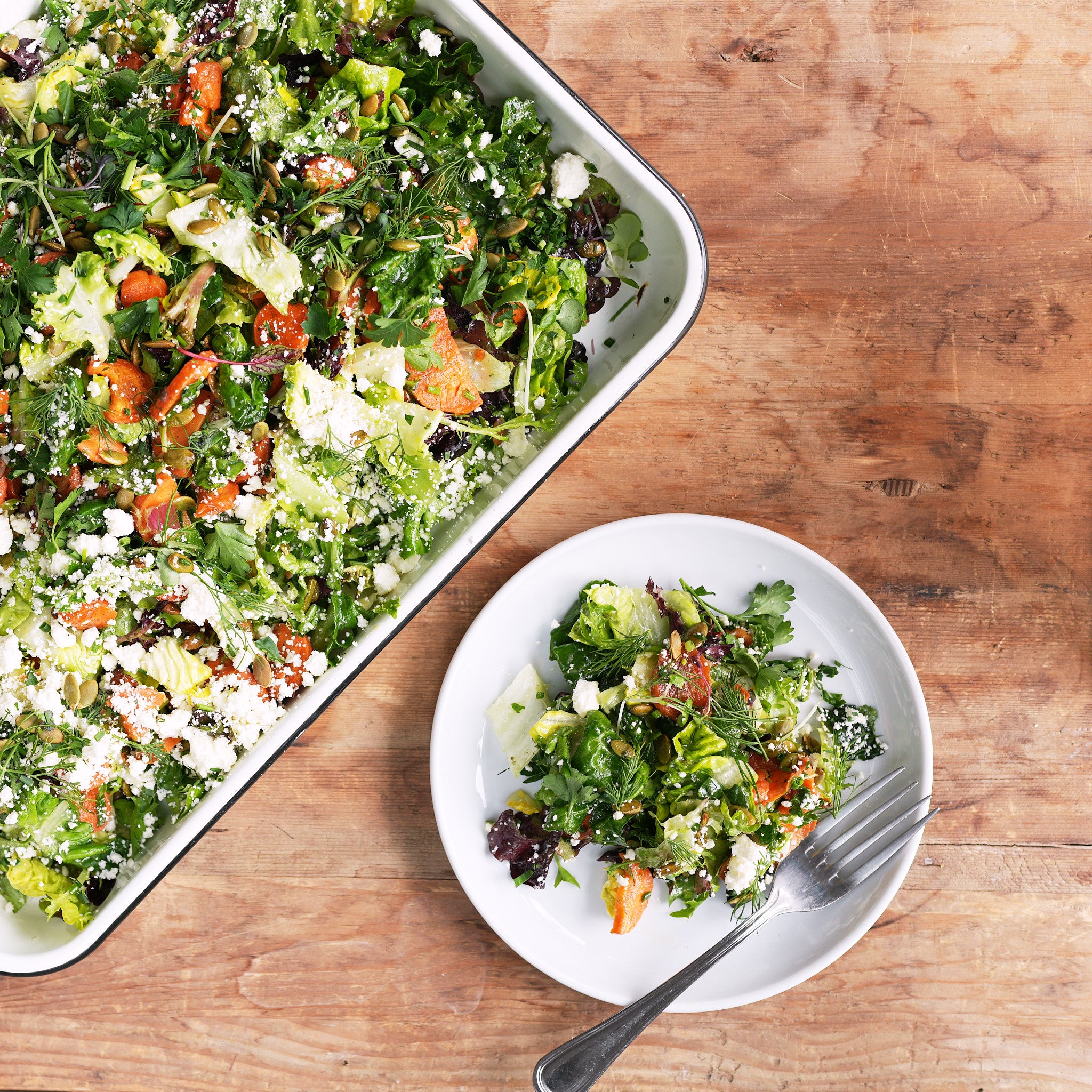 Farm Salad – DERU CATERING