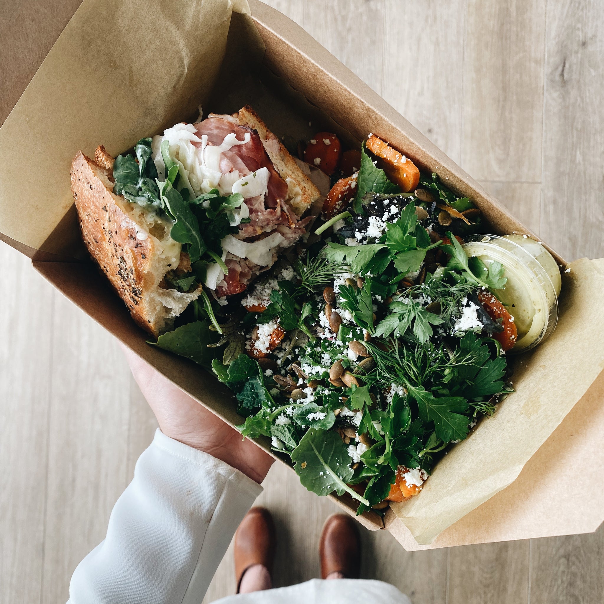 SANDWICH & SALAD – DERU CATERING