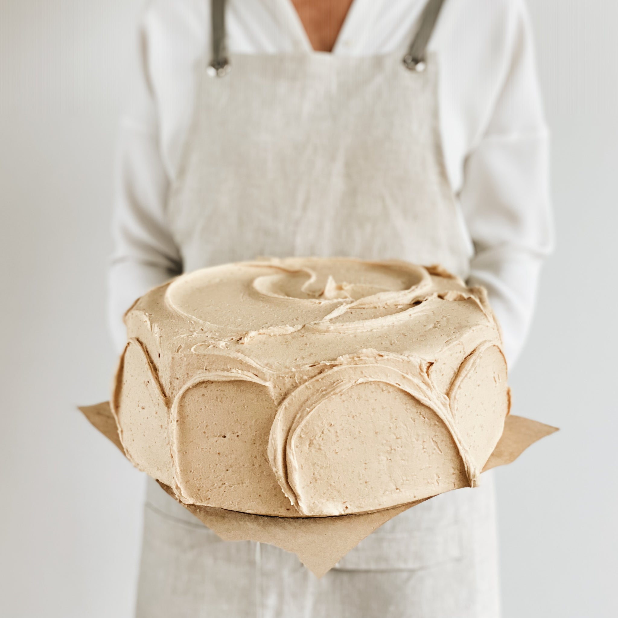 SALTED PEANUT BUTTER CHOCOLATE CAKE – DERU CATERING