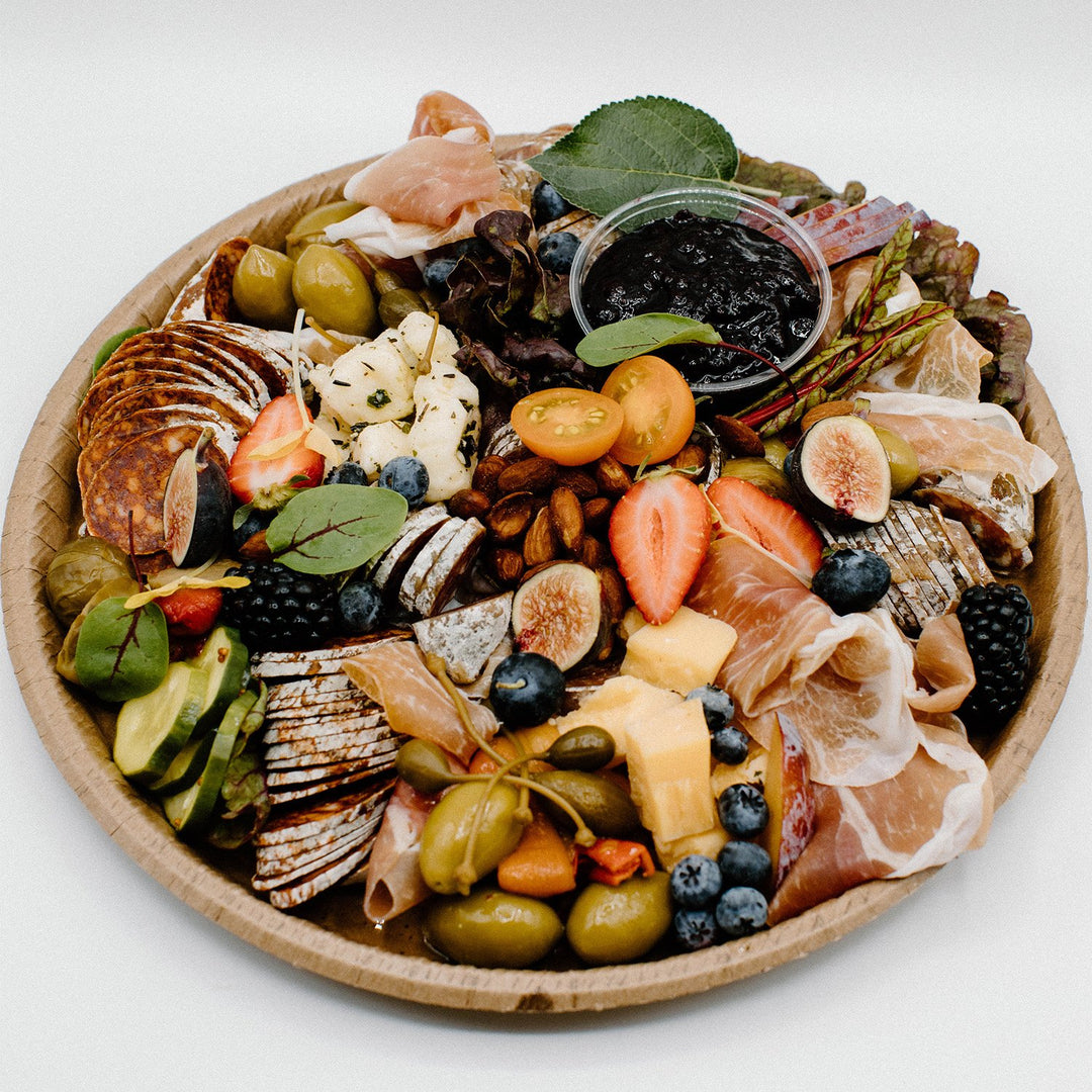 MEAT & CHEESE PLATTER – DERU CATERING