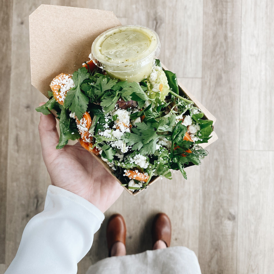 FARM SALAD – DERU CATERING