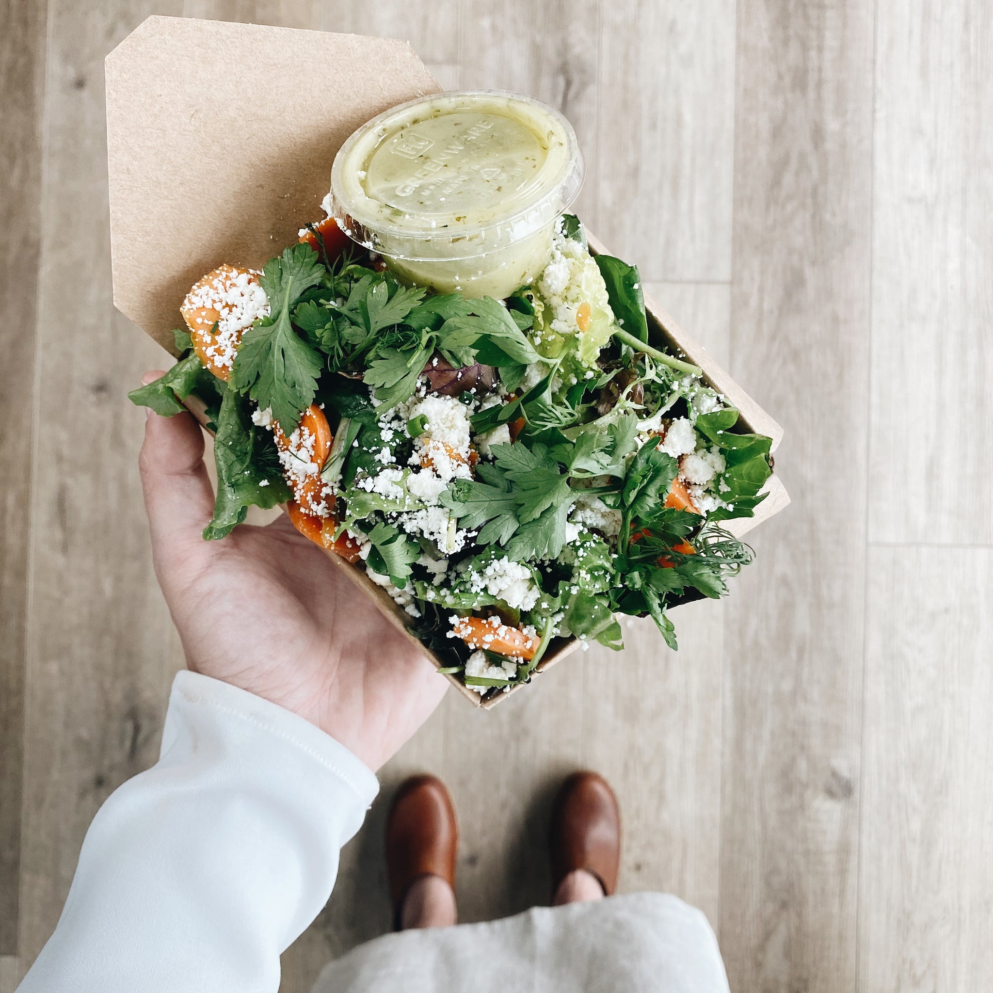 FARM SALAD – DERU CATERING